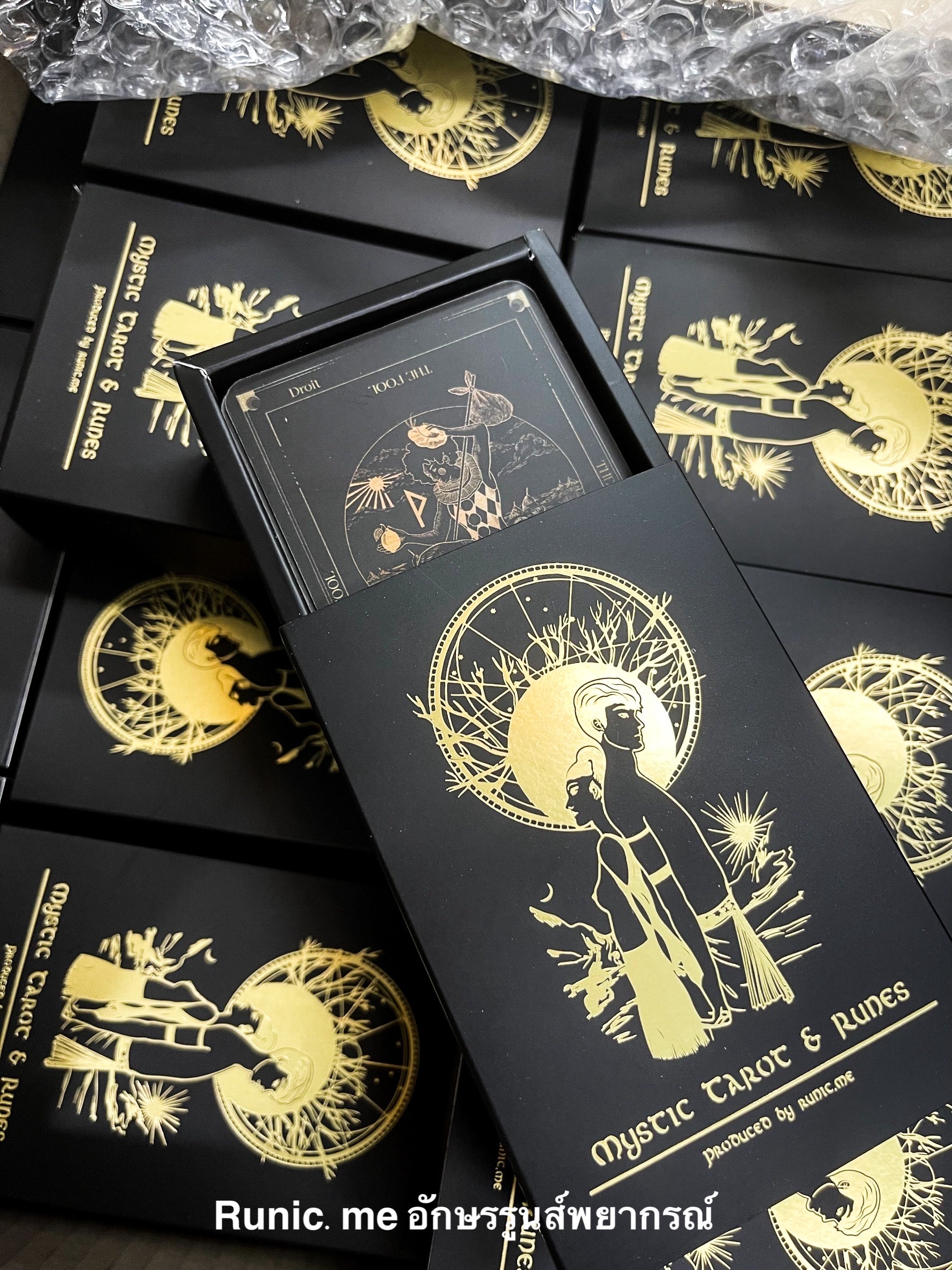 Mystic Tarot & Runes ไพ่ทาโรต์ และ ไพ่รูนส์ ในสำรับเดียว - Runic.me ดู ...